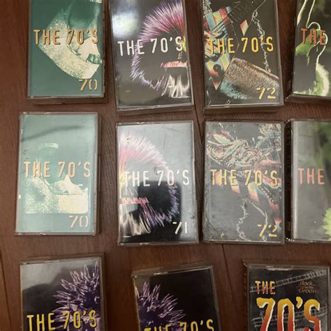Time Life The 70s Collection 16 Cassette Tapes Retro Unit