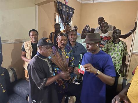 Edo 2024 Pdp Ex Guber Aspirant Gideon Ikhine Formally Joins Apc