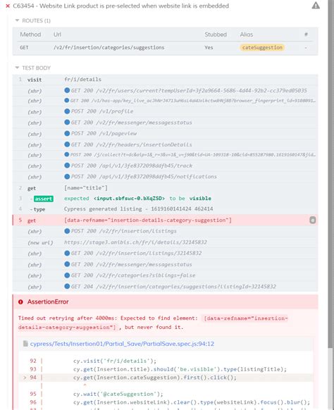 Tercept Is Not Working On 710 · Issue 16159 · Cypress Io