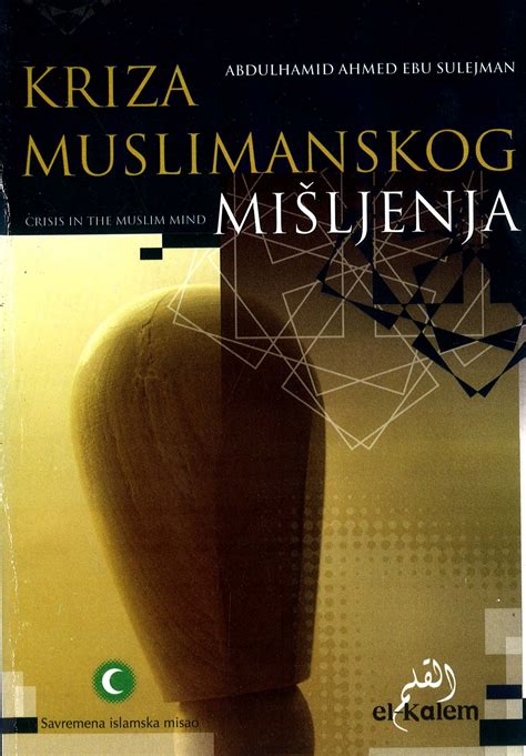 Bosnian Language Kriza Muslimanskog Mišljenja Crisis In The Muslim