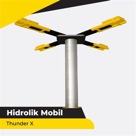 Hidrolik Cuci Mobil Thunder X Ikame