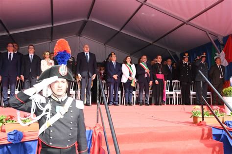 Carabinieri Schifani Su Nuova Caserma A Partinico Forte Testimonianza Della Presenza Dello
