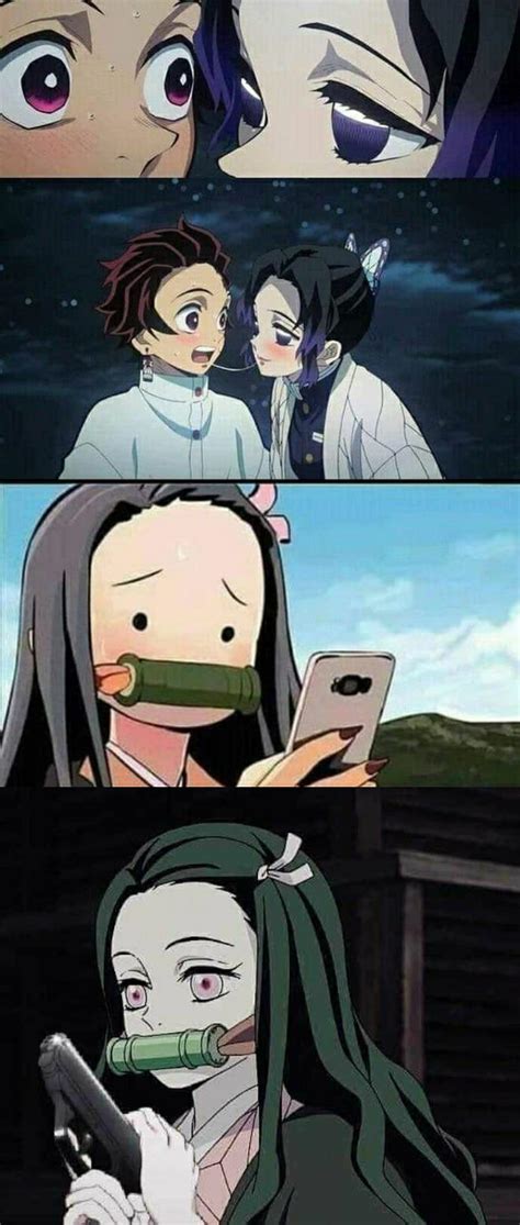 Nezuko Is Calm Demon Slayer Kimetsu No Yaiba Know Your Meme