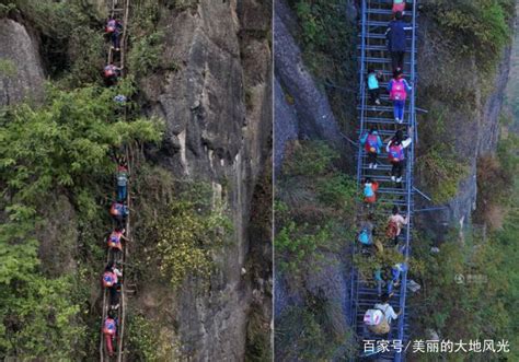 获得6亿资助款的 悬崖村”如今怎样了？游客：只修了个铁梯子？生活