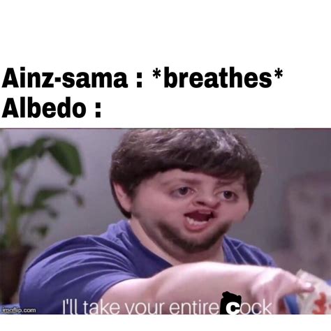 Albedo A Top Tier Waifu As Well But It Do Be Like This Ranimemes