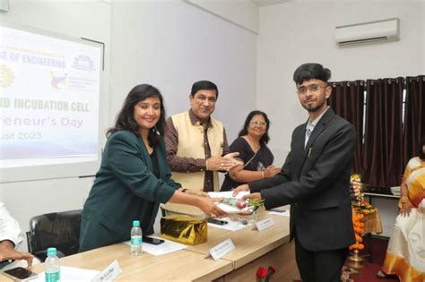 Krishna Nikhade On Linkedin Entrepreneursday Engineering College
