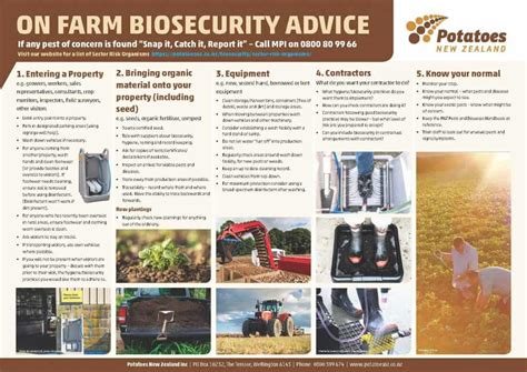 Biosecurity Potatoes New Zealand