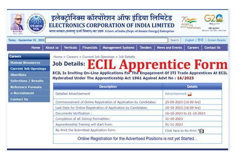 Ecil Apprentice Recruitment 2023 For 484 Vacancy Apply Online All