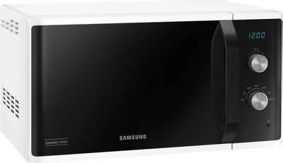 Микроволновая печь Samsung MS23K3614AW/BW, 800Вт, 23л, белый – купить в ...