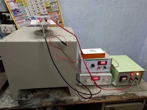 Mild Steel Dc Electrical Conductivity Testing Machine For Laboratory