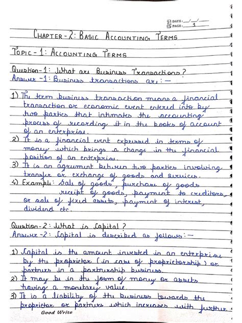 Chapter 2 Class Xi Pdf