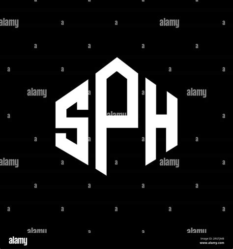 Sph Logo Design Stock Vector Images Alamy