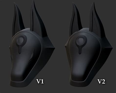 Stl File Heartsteel Yone Mask 3d Print Cosplay Stl Files・3d Printable Model To Download・cults