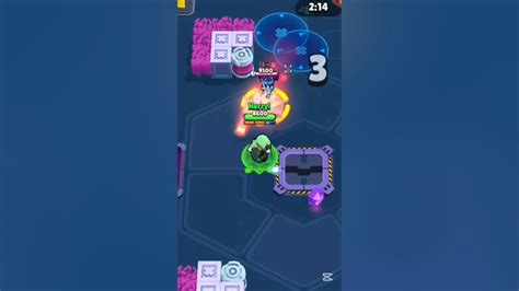 젬 그랩 팽 본이 브롤스타즈 테리 팽 모티스 Brawlstars Youtube