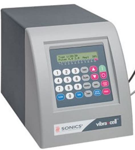 Sonics Watt Ultrasonic Processor V Power Supply Only John Morris Group