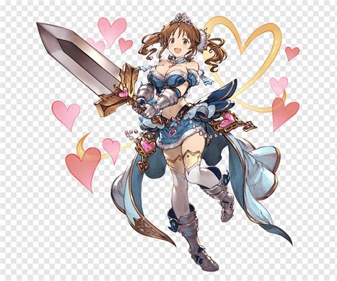 Granblue Fantasy The Idolmaster Cinderella Girls Cygames Shadowverse