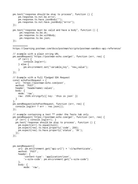 Postman Tips Pdf Software Engineering Software