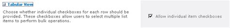 xsltlistviewwebpart remove checkboxes
