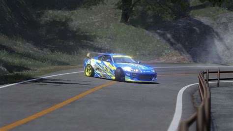 Assetto Corsa Toyota Supra A80 USUI Touge Drift LogitechG29 YouTube