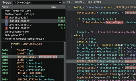 Binary Ninja Features