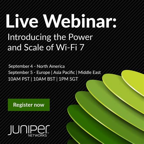 Get Ready To Meet Wi Fi 7 Juniper Networks