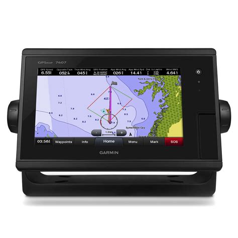 Garmin Gpsmap 7607 Chartplotter Overtons