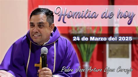 MISA DE HOY viernes 21 de Febrero 2025 - Padre Arturo Cornejo | MISA DE HOY viernes 21 de ...