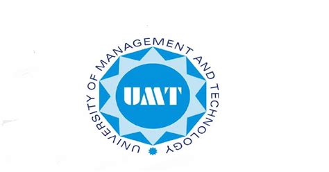 University Of Management And Technology Umt Jobs 2021 In Pakistan