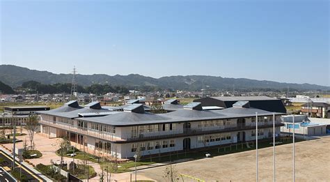山元町立山下第二小学校山元町こどもセンター 金属屋根メーカー 元旦ビューティ工業