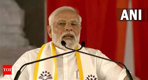 Unfortunate That Indias Democracy Was Questioned In London Says Pm