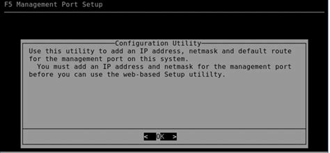F5 Management Setup Via Cli Step By Step Guide Uninets