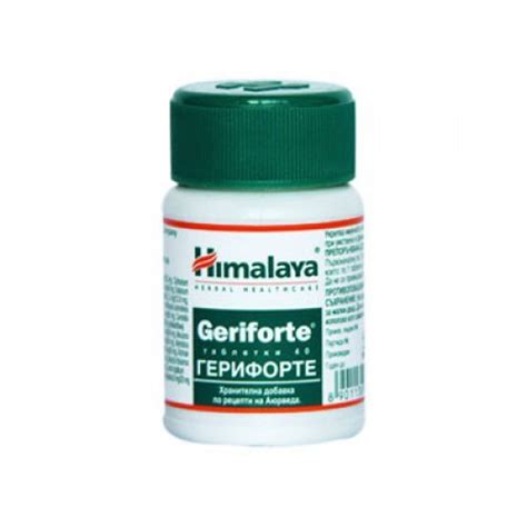 ГЕРИФОРТЕ 40 таблетки, GERIFORTE