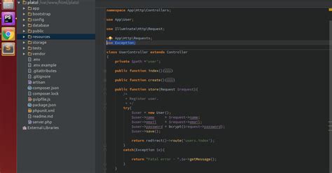 Cómo hacer un CRUD en Laravel