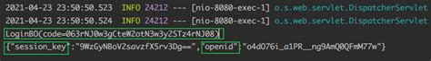Java服务端获取微信小程序openid（简单实现，搞懂原理）怎么 获取 小程序下的 用户 Openid 使用 Java Csdn博客