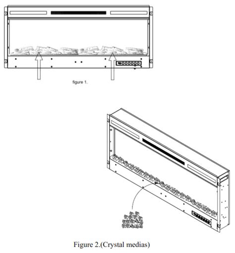 Intertek If 1330tcl Electric Fireplace Instruction Manual