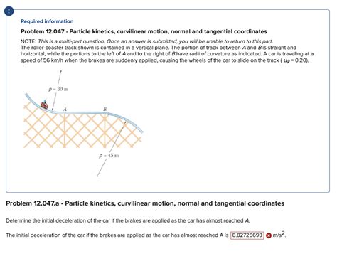 Solved Required Information Problem Particle Chegg