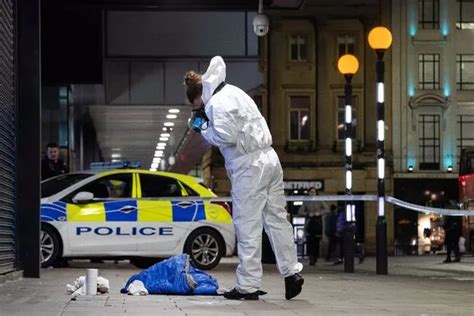 Piccadilly Gardens Stabbing Which Left Four Injured Was Feud Between