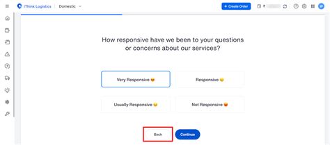 Ithink Logistics Knowledge Base How To Rate Ithink Logistics Service