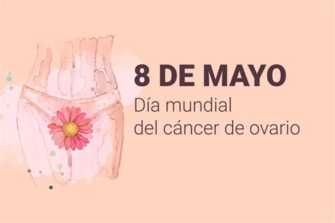 8 De Mayo Día Mundial Del Cáncer De Ovario Chile Sin Cáncer