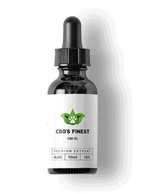 CBD Öl für Hunde 10 10ml CBDs Finest