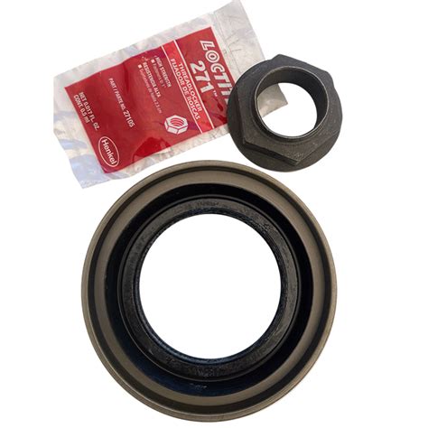 Diff Input Seal And Nut Kit 131008k All Time Diesel