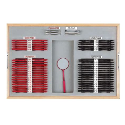 Ms104 China Optical Instruments Optometry Trial Lens Set Buy Trial
