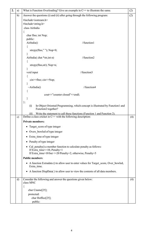 Cs Sample Paper 1 Pdf