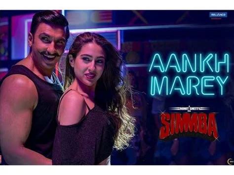 Simmba Sara Ali Khan And Ranveer Singh Groove To The Films Latest