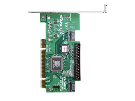 PROMISE SATA150 TX2plus PCI SATA IDE Controller Card Newegg Com