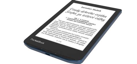 PocketBook 634 VERSE PRO Blue - Elektronická čtečka knih | Expert.cz