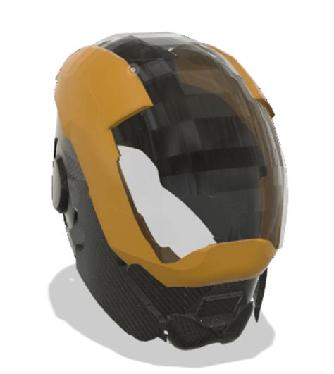 Stl File Andro Helmet 🪖・3d Printer Model To Download・cults