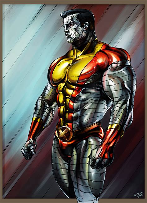 X Men Colossus