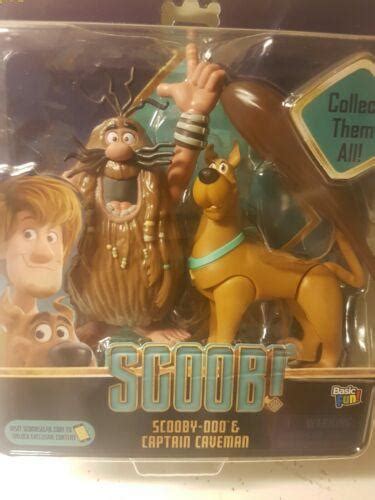 Scoob Movie Scooby Doo And Captain Caveman Figure 2 Pack By Basic Fun