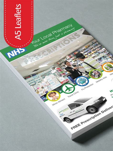 A5 Leaflet Printing